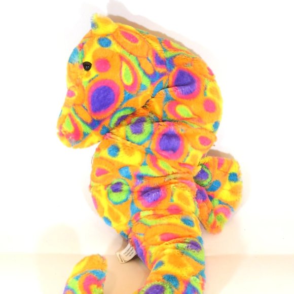 Fiesta | Toys | Fiesta Rainbow Stuffed Animal Plush Seahorse Sea Horse ...